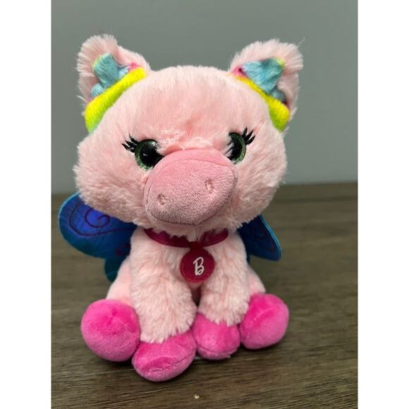Mattel | Toys | Barbie Pink Fairy Piggy 7 | Poshmark